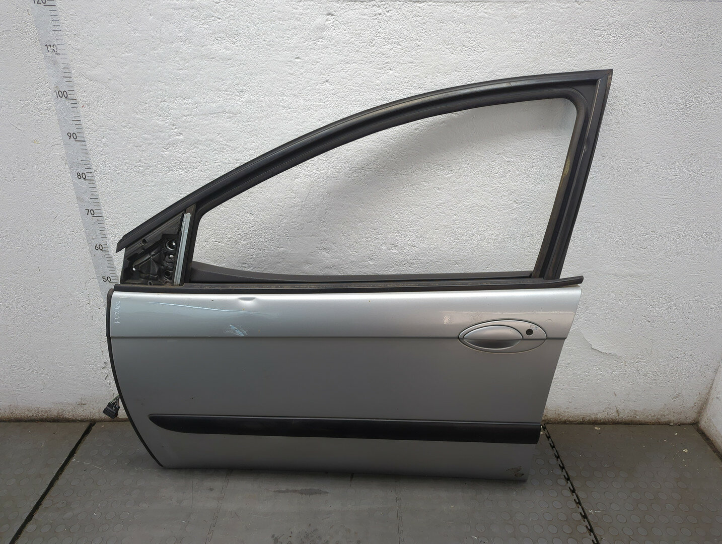 Дверь боковая (легковая) левая передняя Citroen C5 Б/У