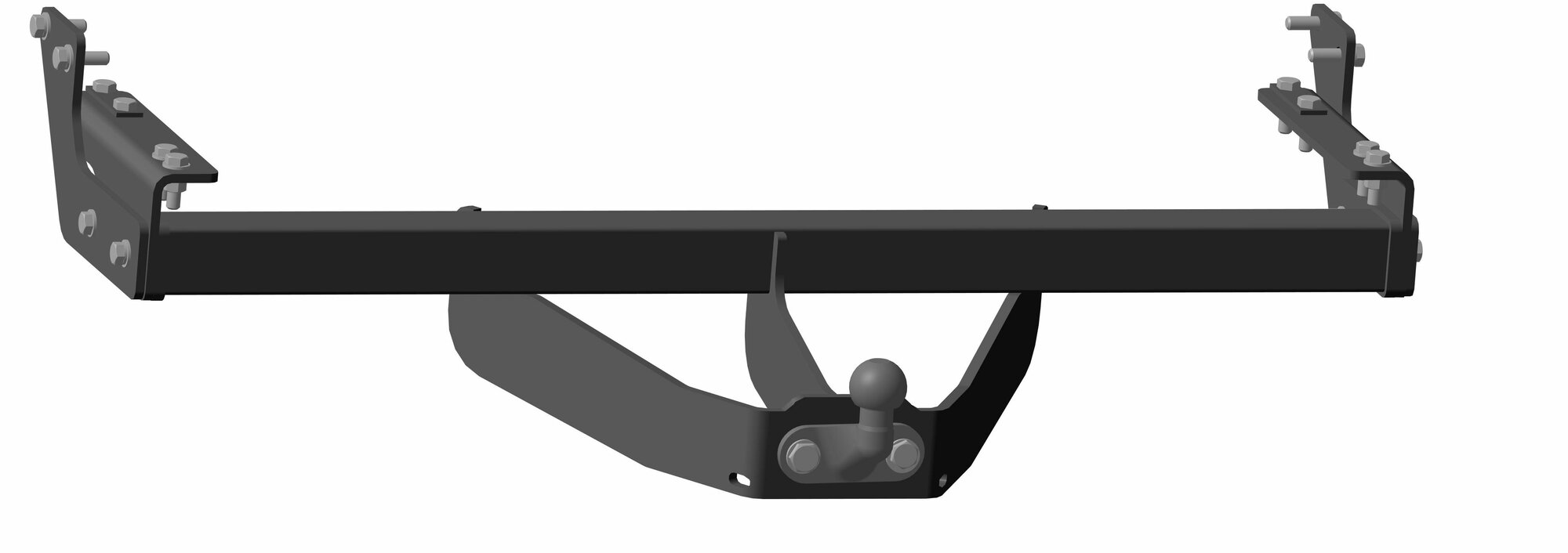 Фаркоп для JAC T9 (2024-); Sollers ST9 (2025-) "ORIS" 3335F