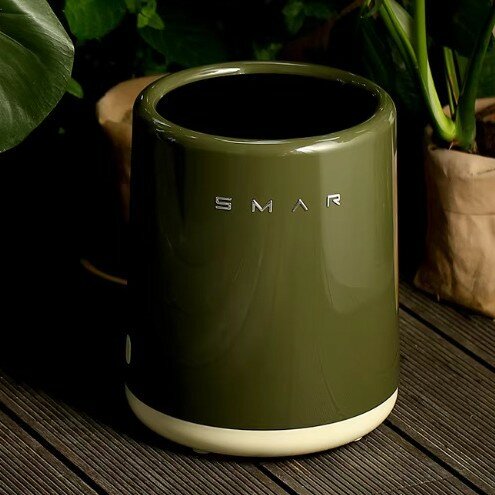 Мусорное ведро SMAR для домашнего использования в гостиной, роскошное мусорное ведро большой емкости, высокий эстетический стиль для спальни