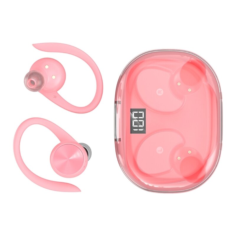 Bluetooth-гарнитура Q36-Розовый