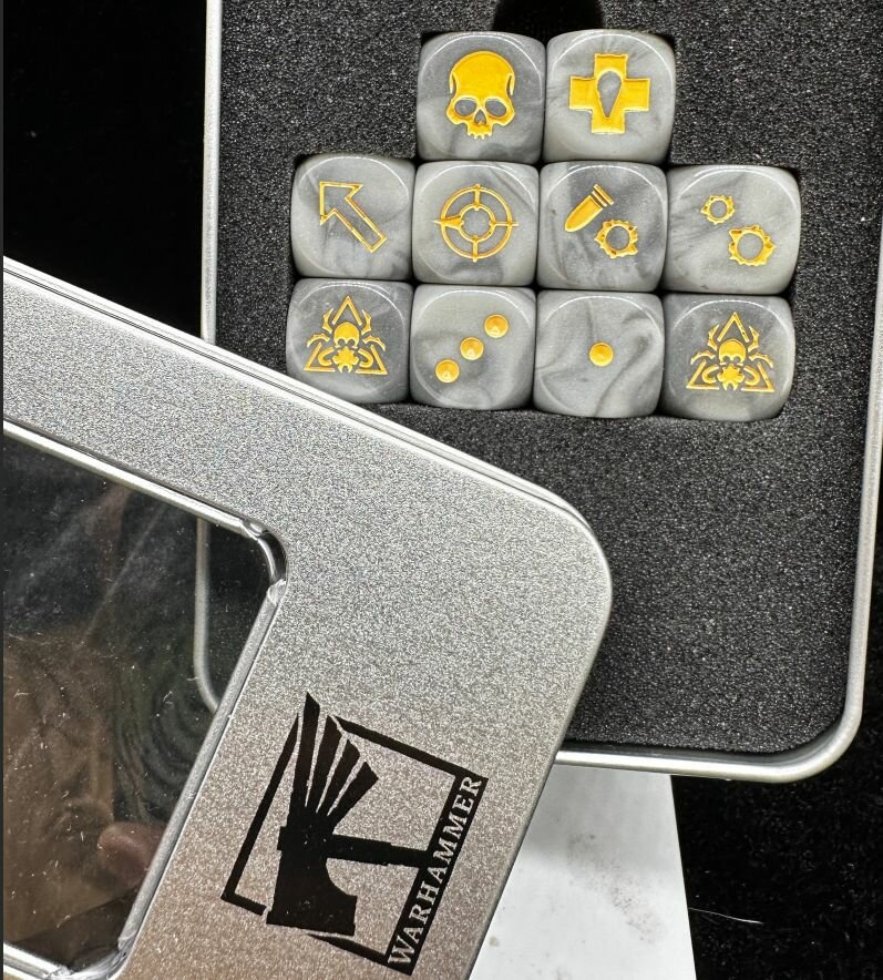 Grand Alliance Destruction DiceWarhammer Age of Sigmar warhammer, dice, игральная кость