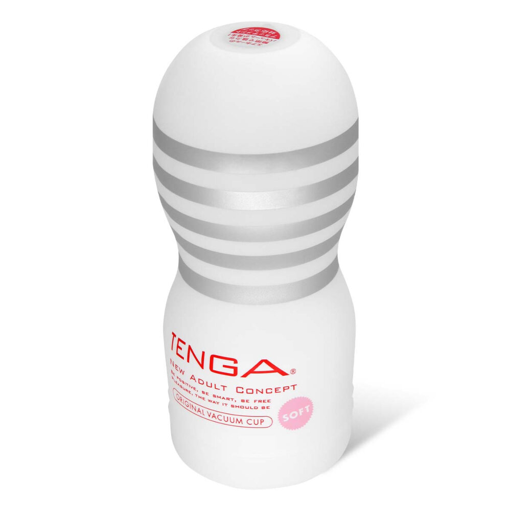 Мастурбатор "TENGA Original Vacuum Cup Soft", термопластичный эластоме