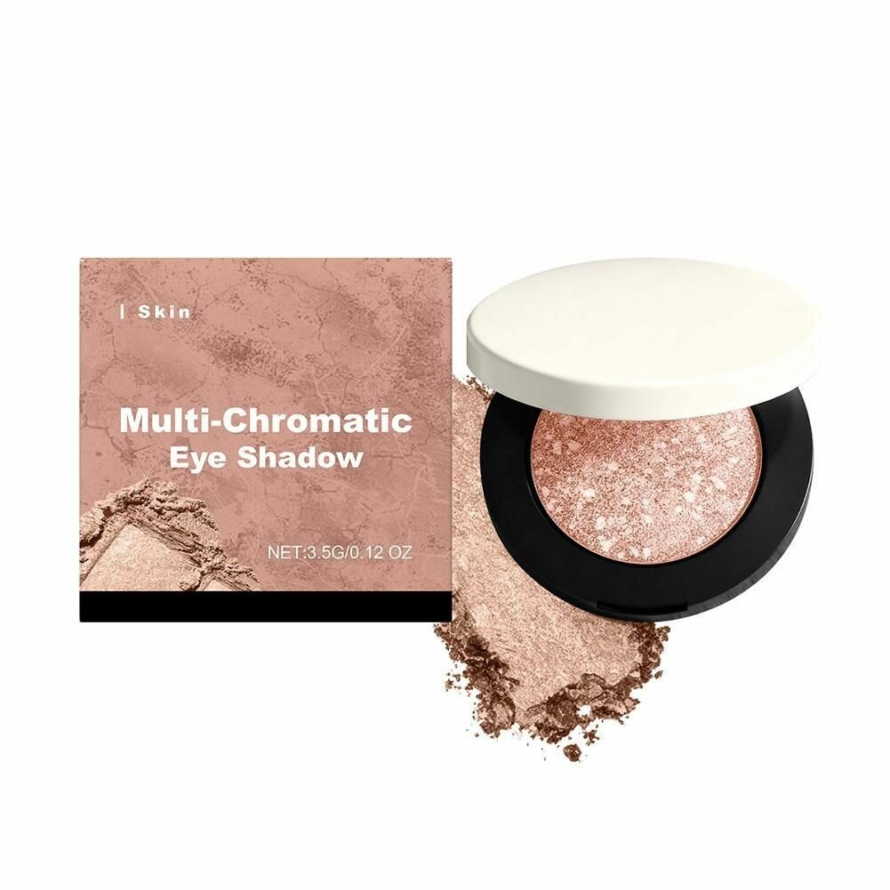 Блестящие объемные тени для век