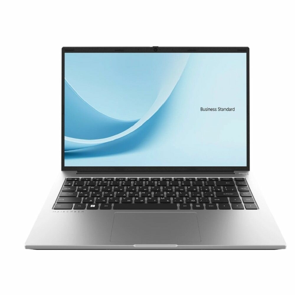 MAIBENBEN Ноутбук Business Standard B114B B114B - R566UMFQSLSRE1 Silver 14.5"