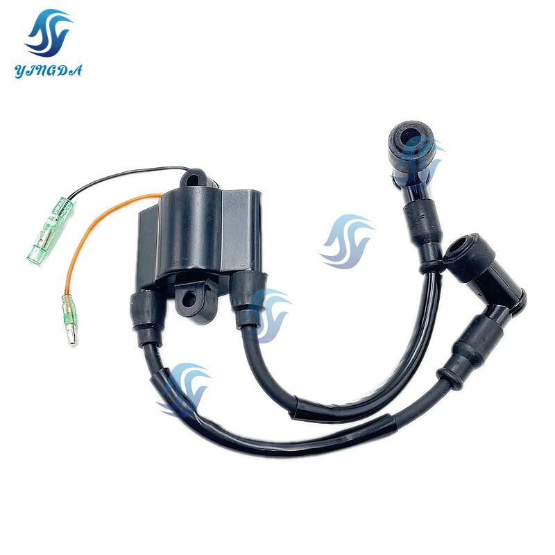 Катушка зажигания в сборе 33410-94400 для подвесных лодочных моторов Suzuki, 2/4-тактные, 9.9 л. с, 15 л. с, 40 л. с, 33410-92L10, 33410-92L11
