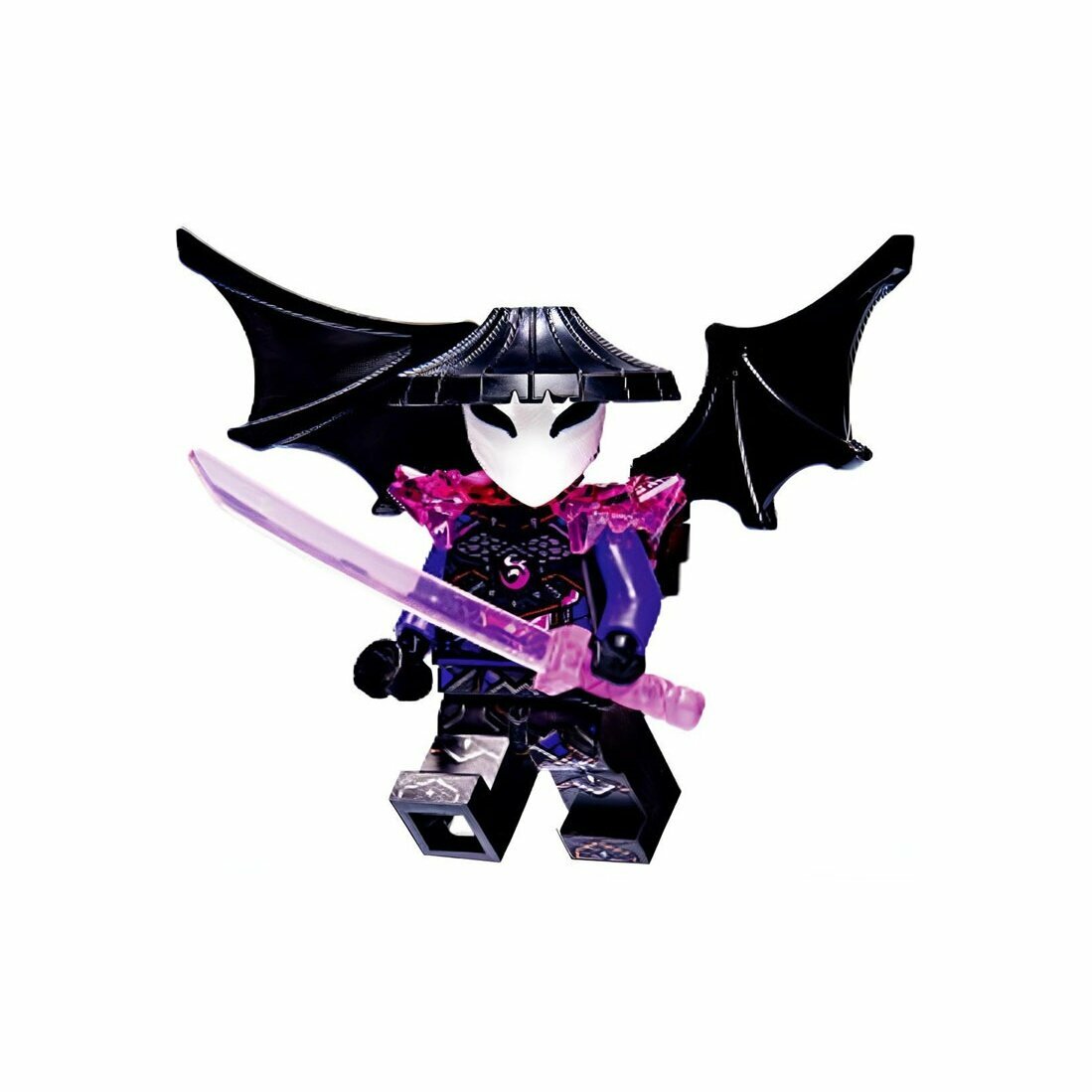 LEGO Phantom Ninja Collection VanGis Мини-Фигура С Подарками Ninjago Эпизод 70 Сборный Конструктор 0 300 — фото 1