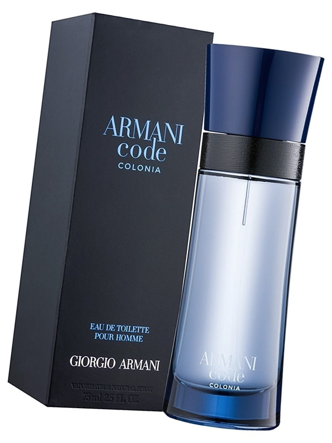Туалетная вода для мужчин Armani Code Colonia 75 мл - Код Колония