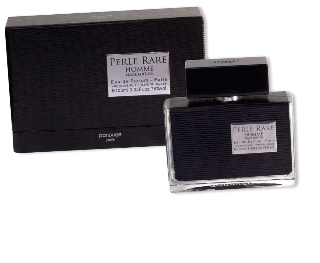Panouge Perle Rare Black Edition мужская парфюмерная вода 100 мл - Черное Издание редкой жемчужины