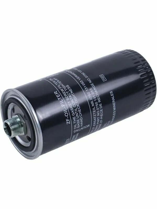Фильтр масляный/трансмиссионный для погрузчика Doosan DL550-5, артикул 400409-00006 (40040900006), надежная оч