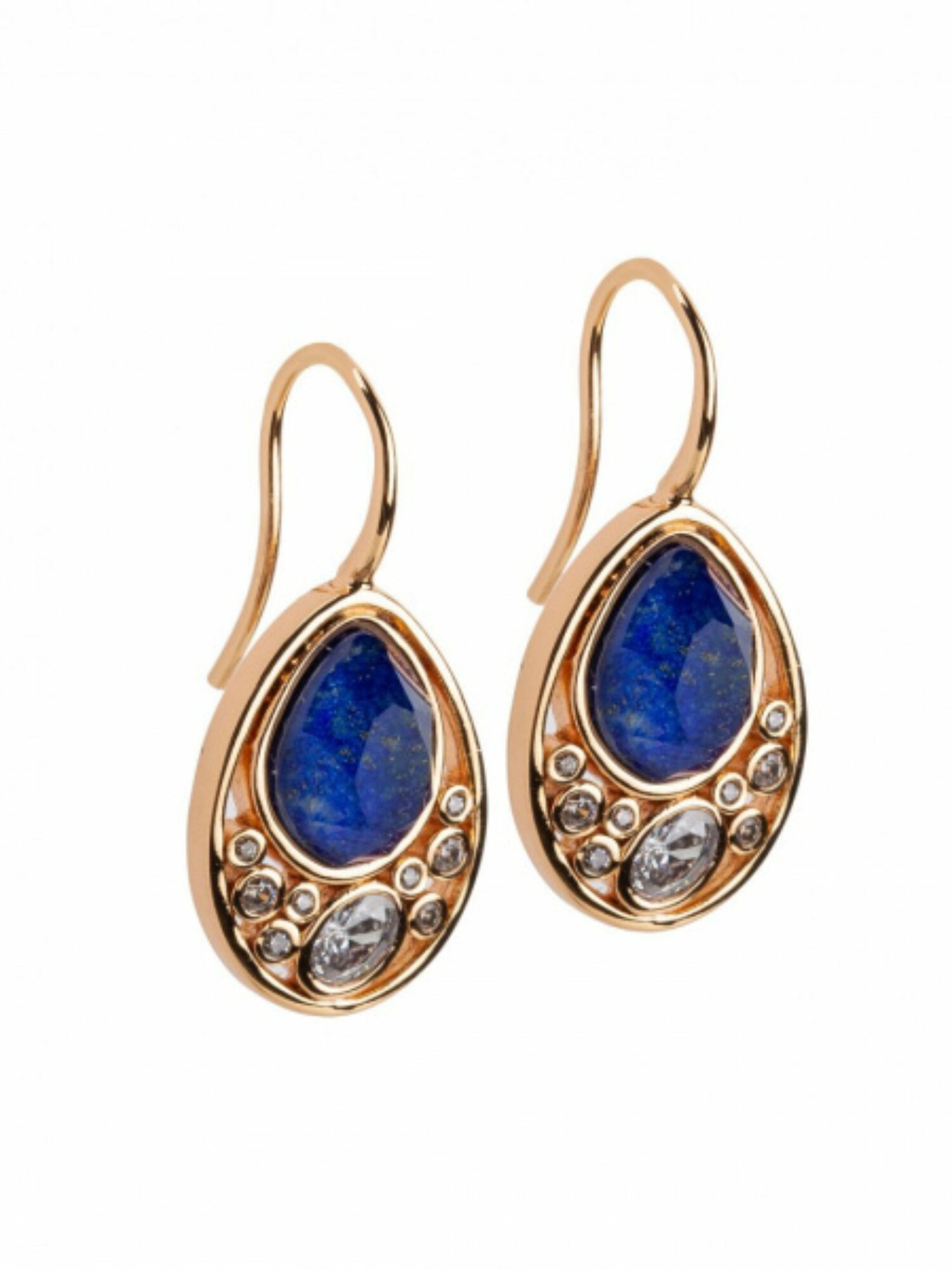 Серьги, кристаллы Swarovski