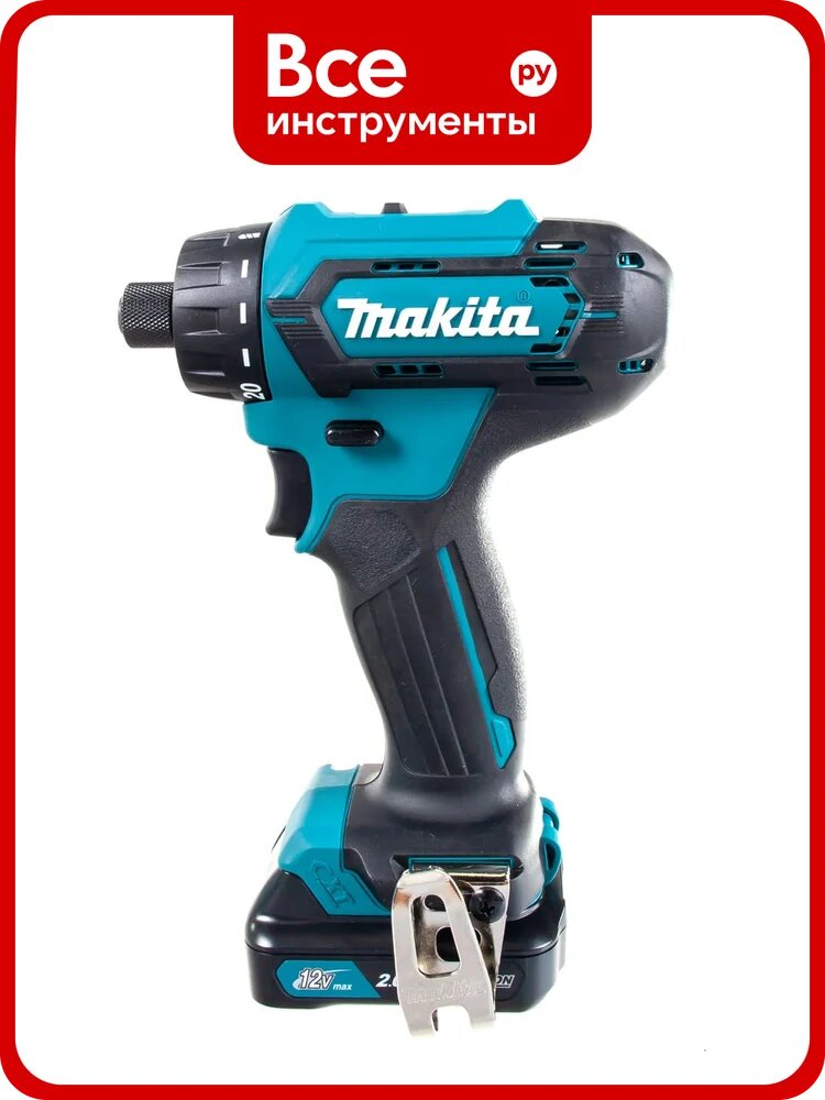 Аккумуляторная дрель-шуруповерт Makita CXT DF033DWAE