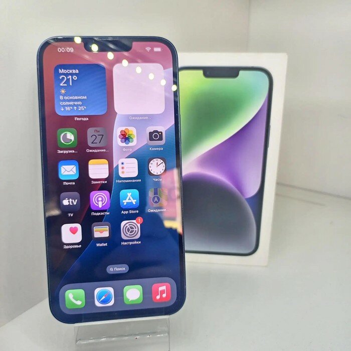 Смартфон Apple iPhone 14 Plus 6/128 Черный