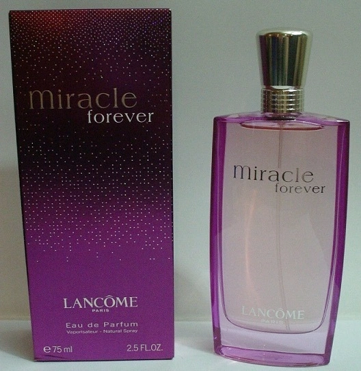 Парфюмерная вода Ланком Миракл Форевер 75 мл для женщин / Lancome Miracle Forever