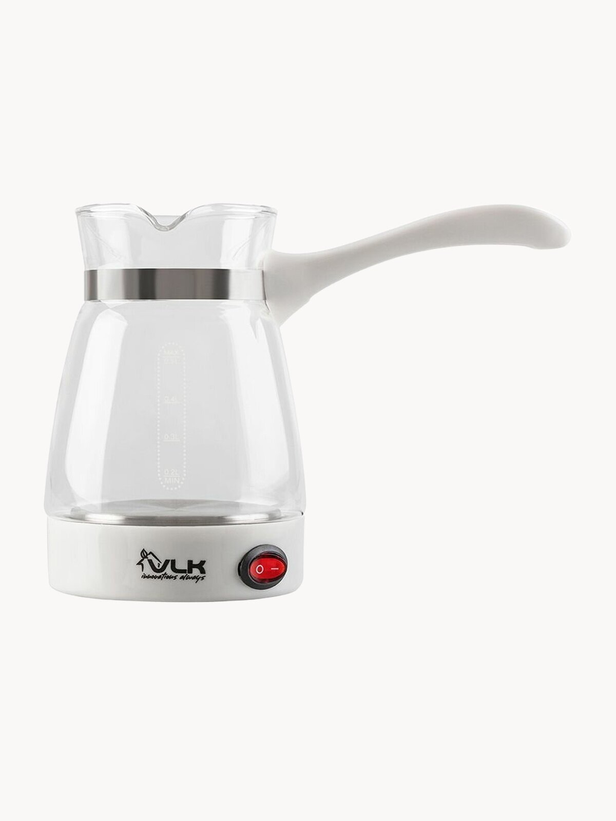 Кофеварка электрическая / турка для кофе VLK VENICE-6003, 800 Вт, 0,5 л, защита от перегрева