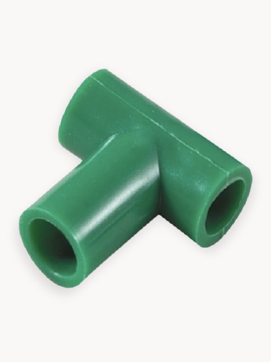 Тройники для сборки парника 20 шт. для садовых дуг и перемычек d10мм