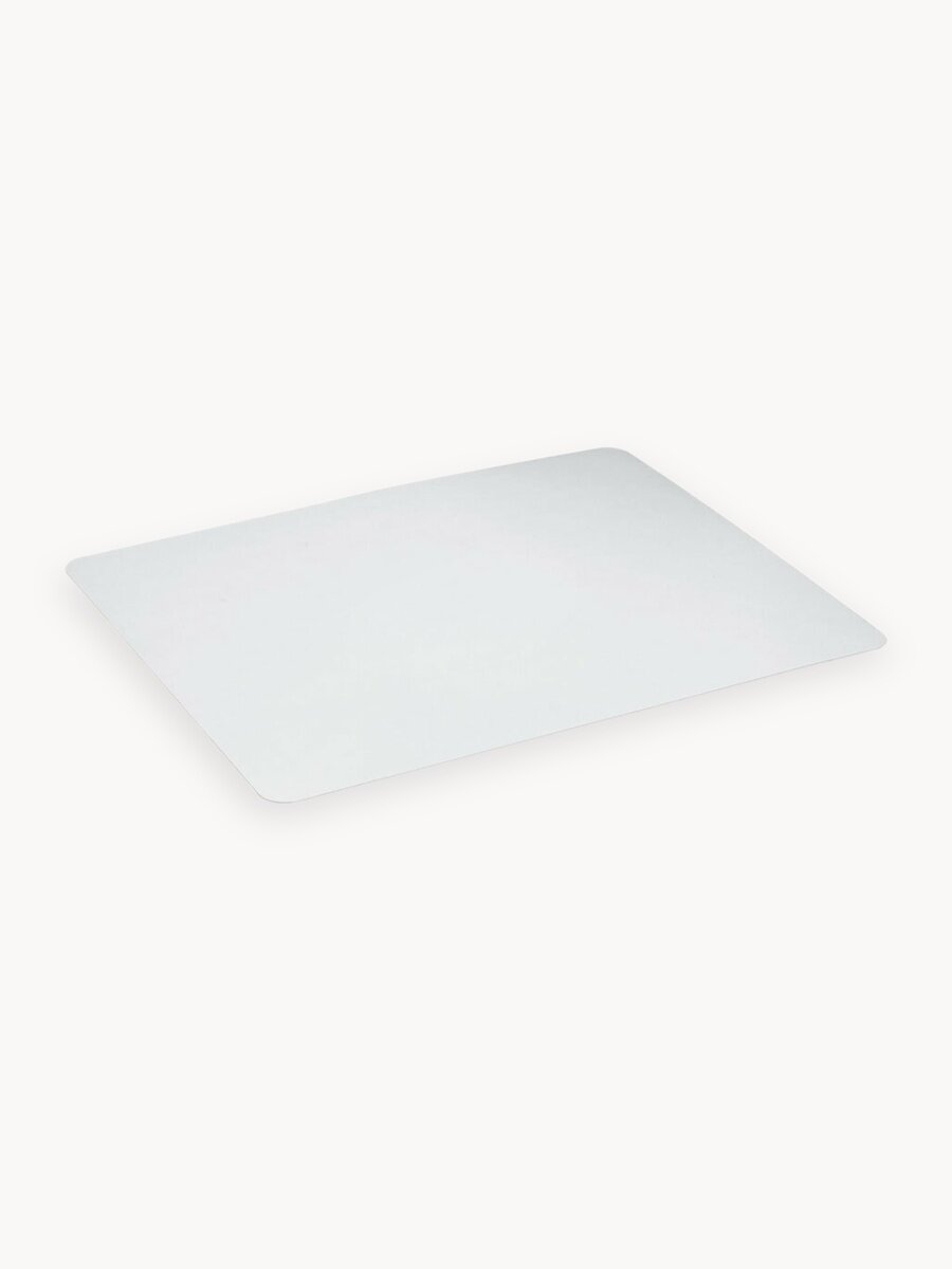 Коврик/подкладка/подложка настольная на письменный рабочий стол для письма размером 48х65 см, прозрачный, Staff, 237089