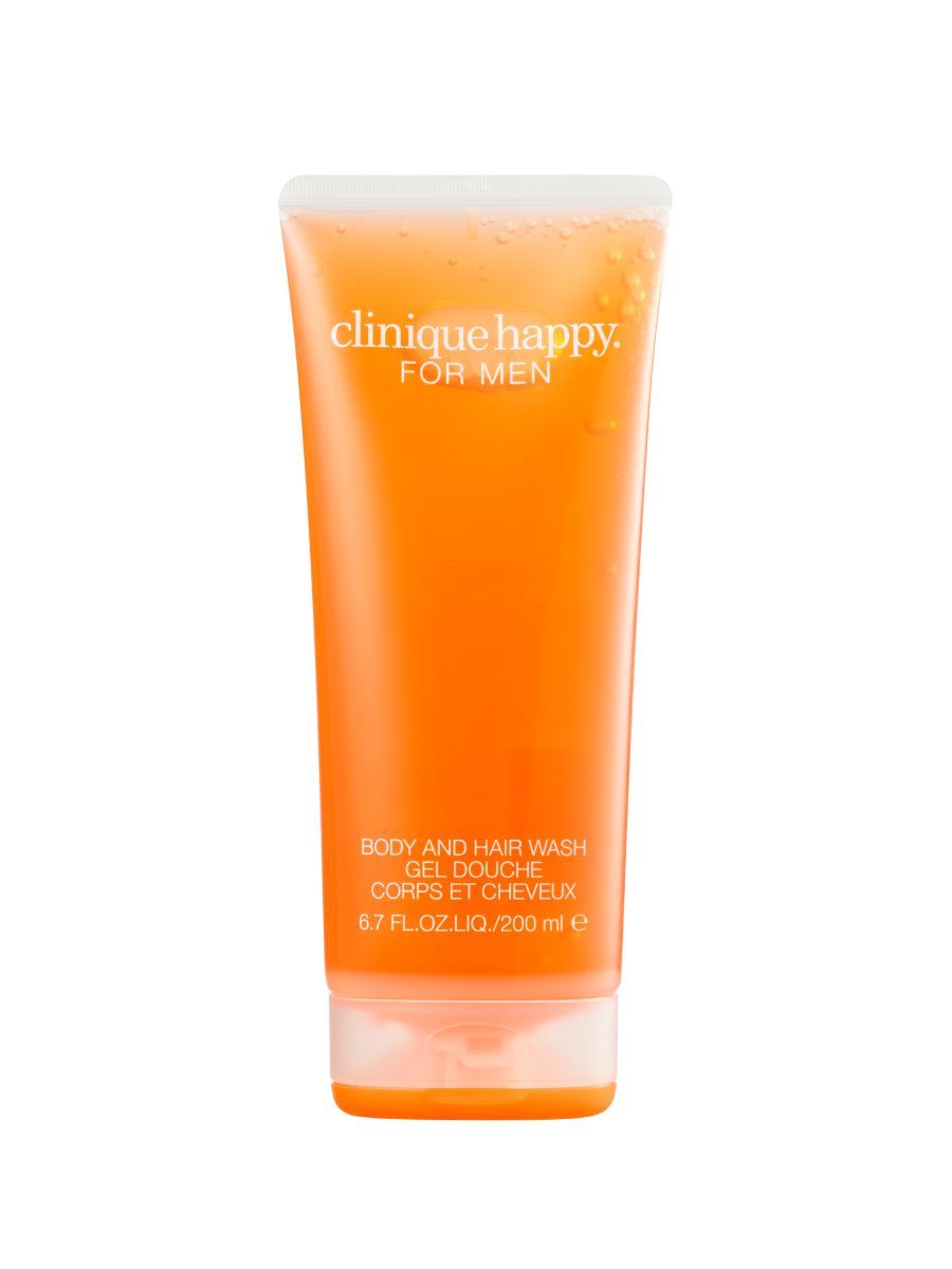 Clinique Happy For Men Body And Hair Wash 200 ml Гель для мытья волос и тела с ароматом Happy For Men для мужчин 200 мл