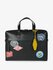 Сумка Paul Smith Hotel Stickers, черный
