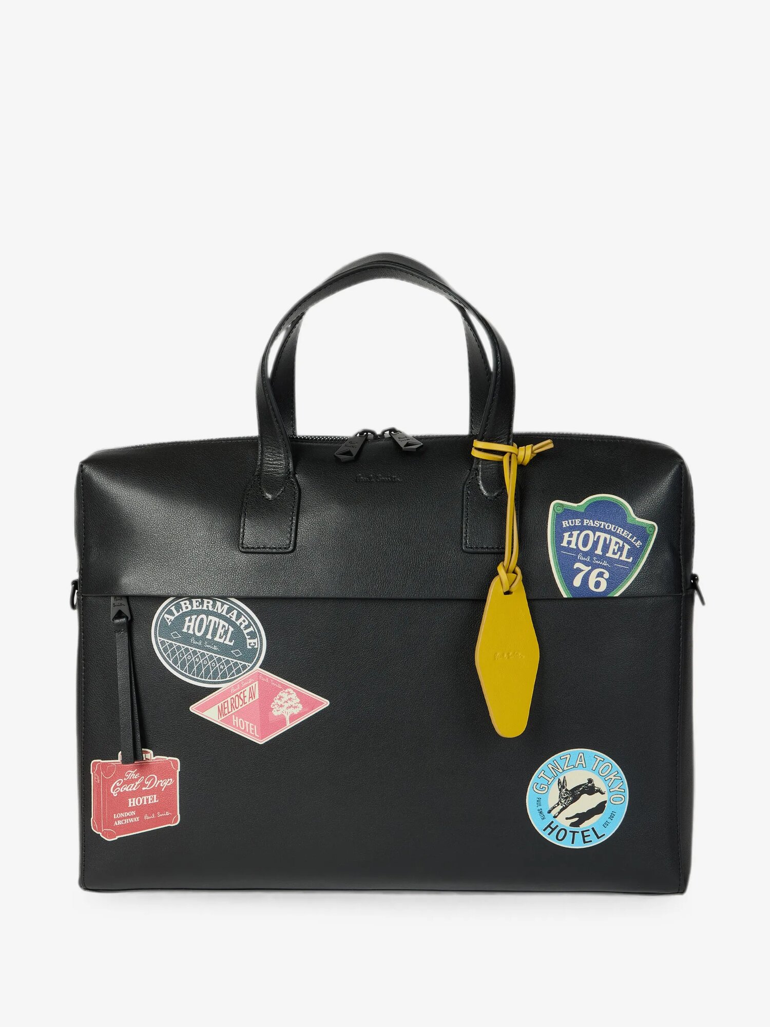 Сумка Paul Smith Hotel Stickers