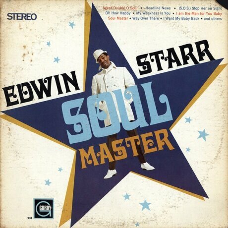 Компакт-Диски, Big Break Records, EDWIN STARR - SOUL MASTER: EXPANDED EDITION (CD)