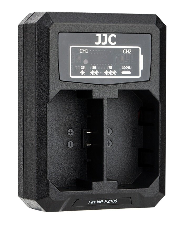 DCH-NPFZ100 Двойное зарядное устройство USB для Sony NP-FZ100/JJC B-NPFZ100