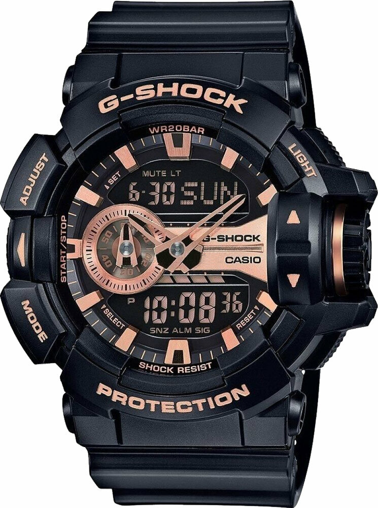 Наручные часы CASIO G-Shock, черный