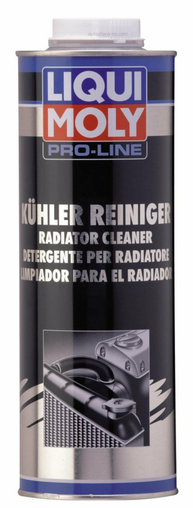 LIQUI MOLY 5189 LiquiMoly Pro-Line Kuhlerreiniger 1L очиститель системы охлаждения !\