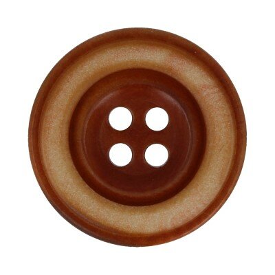 Пуговица "Gamma" GF 0024 36 " ( 23 мм) № D808 оранжевый