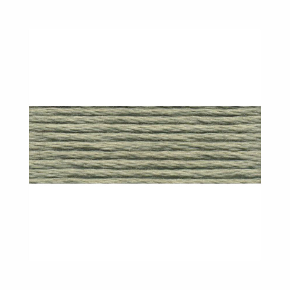 Мулине "DMC" 100% хлопок 8 м №3023 св-оливковый