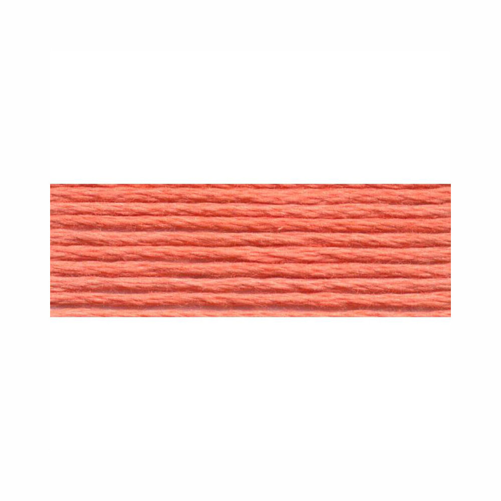 Мулине "DMC" 100% хлопок 8 м №3341 яр. персиковый