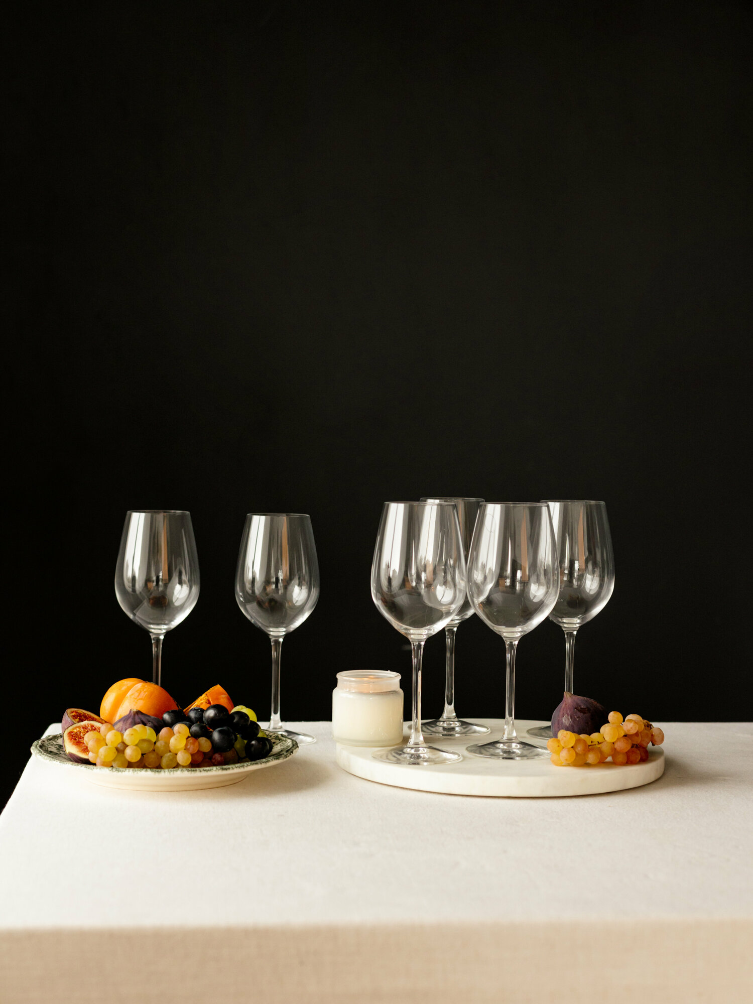 Набор бокалов Chef&Sommelier для вина и коктейлей, 350мл, 6 штук