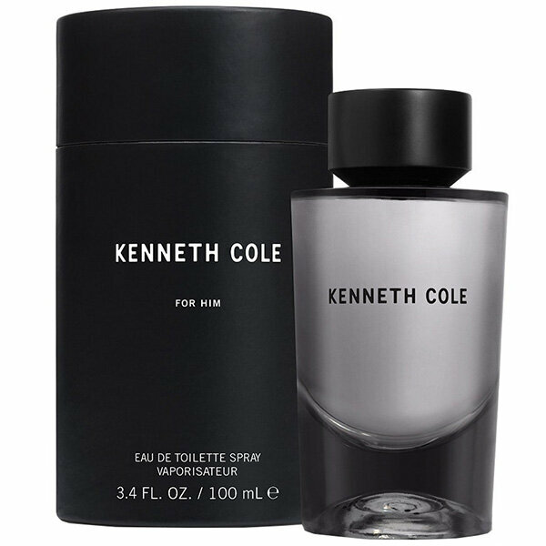 Kenneth Cole, For Him, 50 мл, туалетная вода мужская