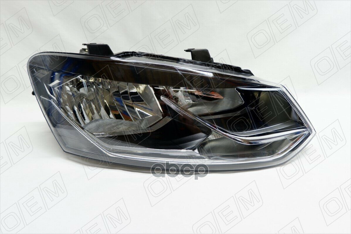 O.E.M. OEM0126FR Фара правая Volkswagen Polo sedan 5 2018-2020, Connect, галоген