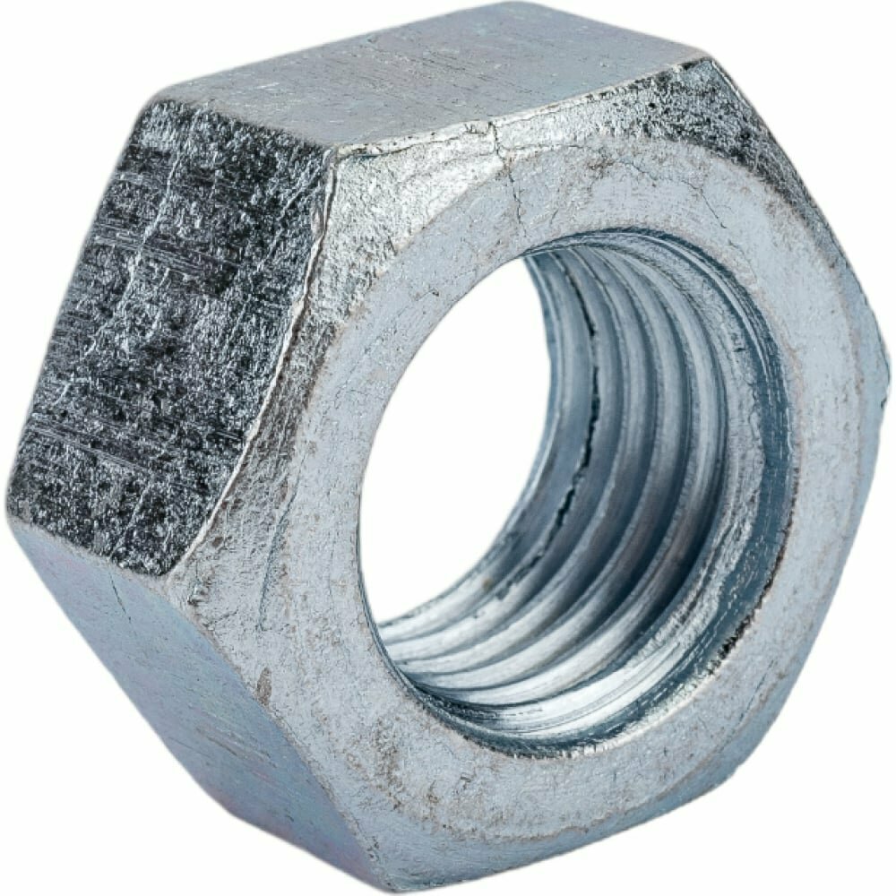 Гайка металлсервис М27, DIN 934, цинк, 4 шт. 1239335