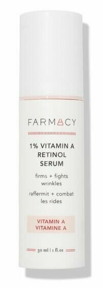 FARMACY BEAUTY Сыворотка для лица 1% VITAMIN A RETINOL SERUM