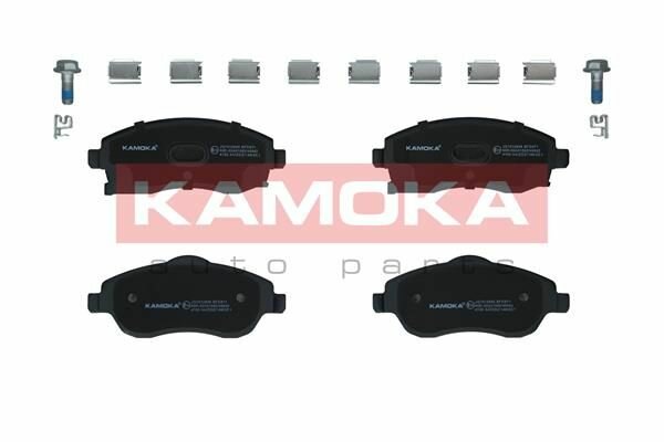 Jq1012848 Колодки тормозные передние Kamoka
