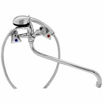 Смеситель для ванны ЦС М 500-4 'люсия'