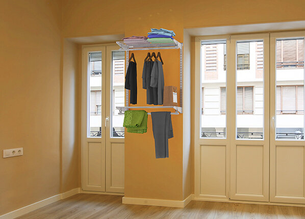 Семейная гардеробная система