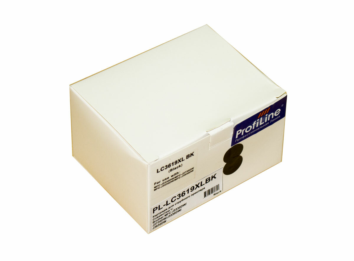 Картридж LC-3619 XLBK для Brother MFC-J3930DW, MFC-J3530DW ProfiLine черный