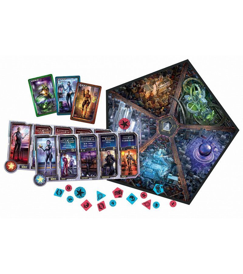 Настольная игра ZVEZDA Ультиматум синдиката