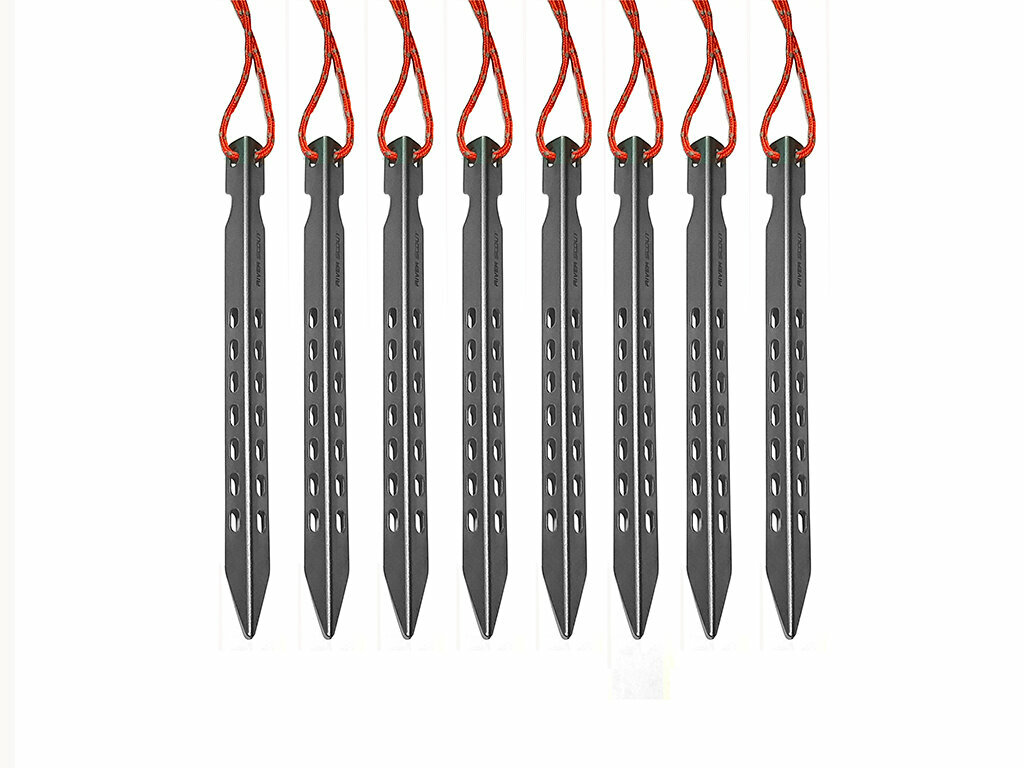 Колышки титановые (угловые) River Scout для крепления палатки