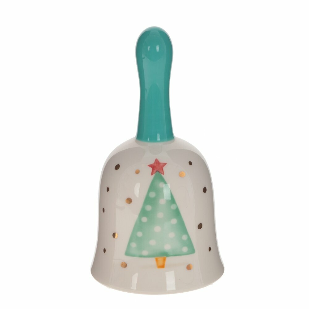 Статуэтка Новогодний колокольчик, 7х7х13 см KSM-794326