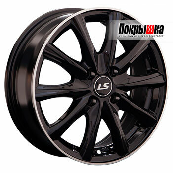 Диски литые LS Wheels LS-741 6.0х15/4х100 D73.1 ET48.0, BKL