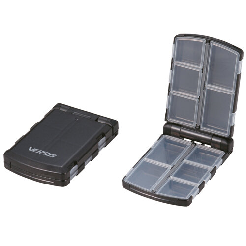 Органайзер коробка рыболовная пластиковая для хранения приманок и снастей, контейнер для принадлежностей с отсеками и ячейками, товары для летней рыбалки