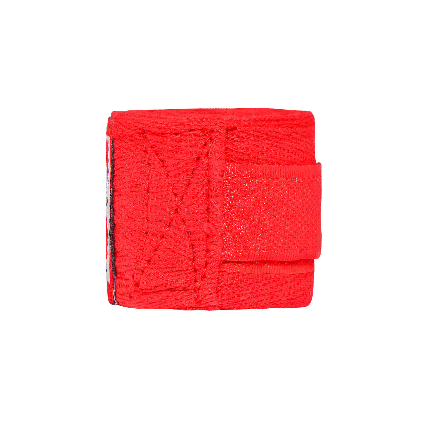 Бинт боксерский Roomaif Rmc, застежка-липучка, 3.5 м, 2 шт, красный