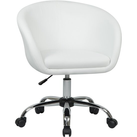 Кресло офисное Dobrin 9500-LM, цвет белый