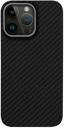 Чехол KZDOO Keivlar для смартфона Apple iPhone 14 Pro Max, черный