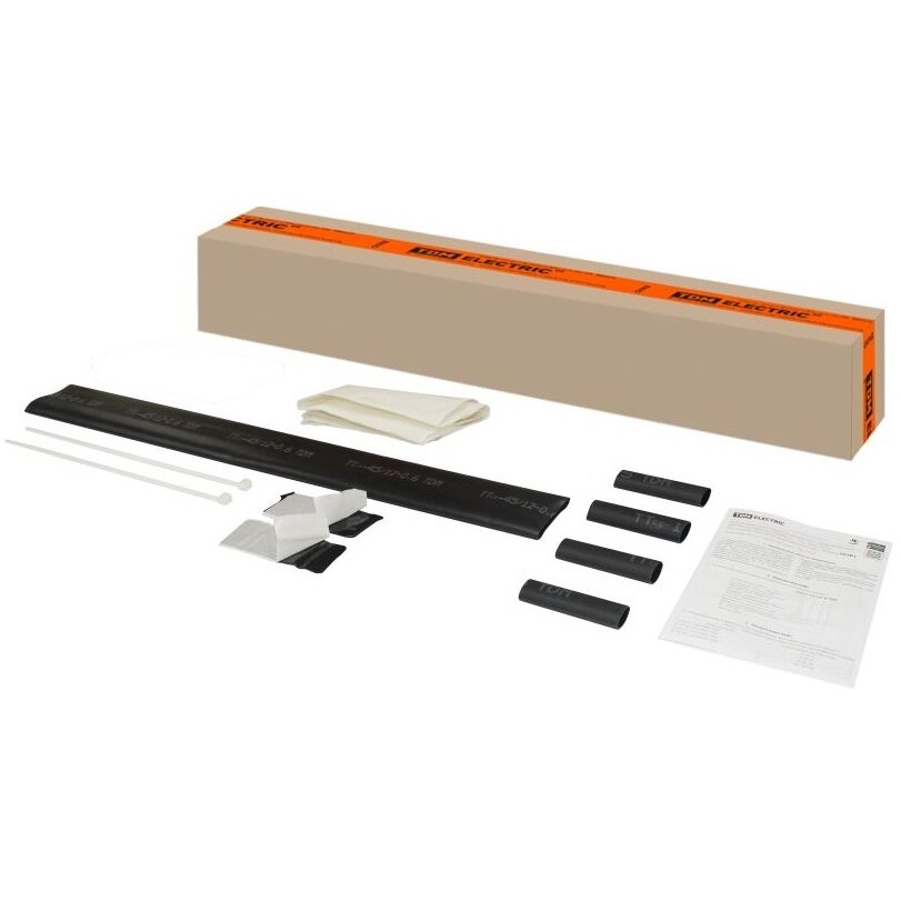 Муфта кабельная термоусаживаемая соединительная 70-120 кв. мм, 1кВ, ПВХ/СПЭ без брони, без гильз 5ПСт1-70/120-БГ TDM SQ0557-1011 (1 шт.)