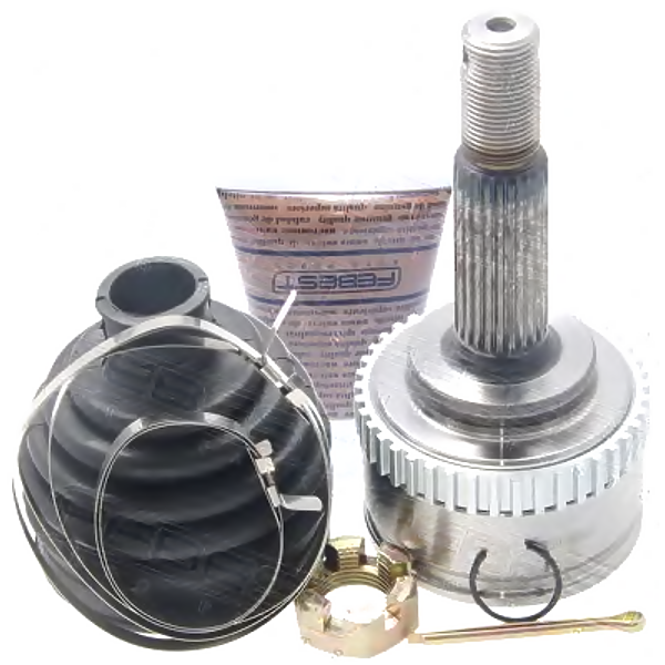 FEBEST 0210-043a42 (0210043A42 / 3910041B10 / 3910045B00) шрус наружный 19x48x23 (Nissan (Ниссан) Micra (Микра) march k11 1992-2002)