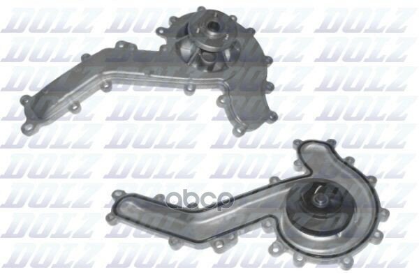 Водяная помпа MERCEDES W205/W212/W213/W166/C292/W222 3.0/3.5i 13> Dolz арт. A276